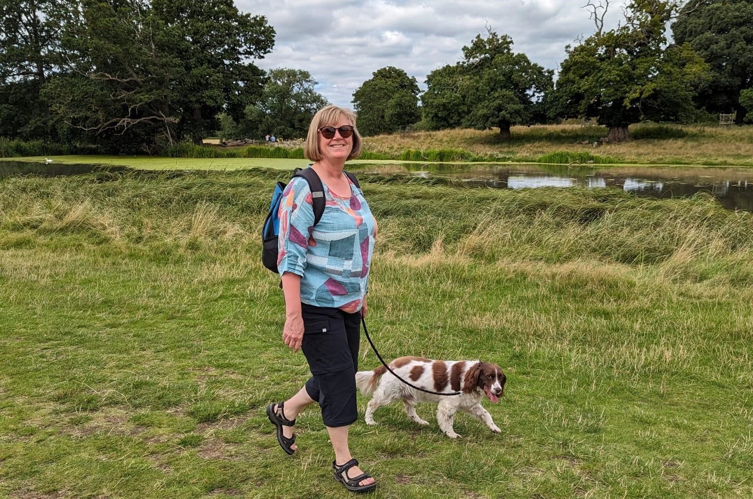 Debbie Griffiths dog walker